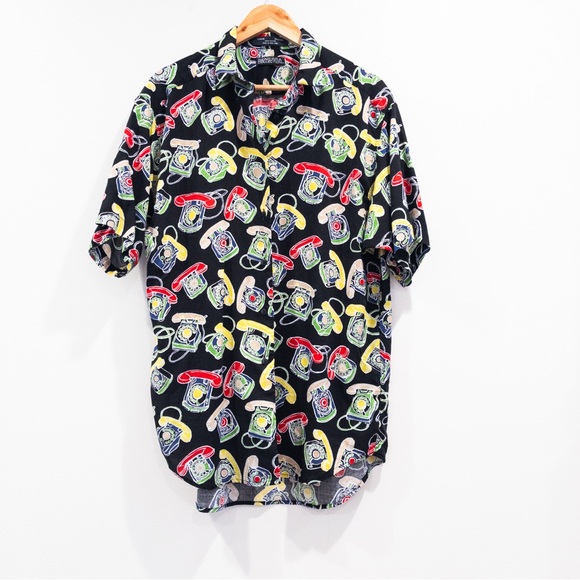 GENERRA | Tops | Vintage Generra Collection Telephone Novelty Whimsical ...